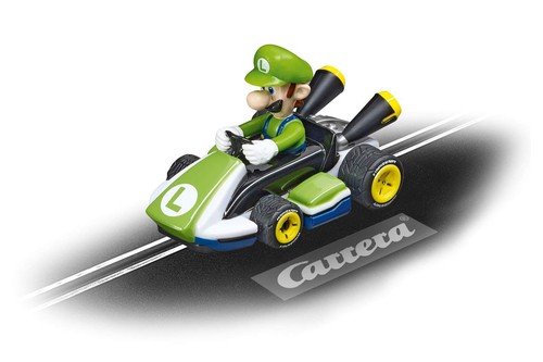 Carrera 20065020 First Slot Car Nintendo Mario Kart-Luigi 4007486650206 ...