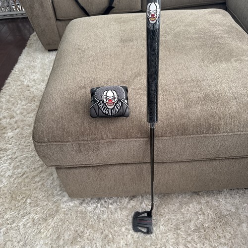 TaylorMade SPIDER TOUR Z NIGHTMARE CLOWN PUTTER w/Cover RH 38" Ltd ...