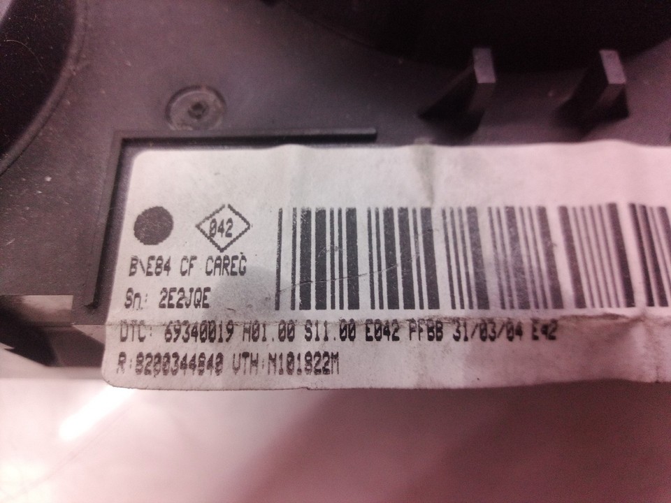 69340019 COMMANDE DE CLIMATISATION / CHAUFFAGE / 69340019 / 69340019 ...