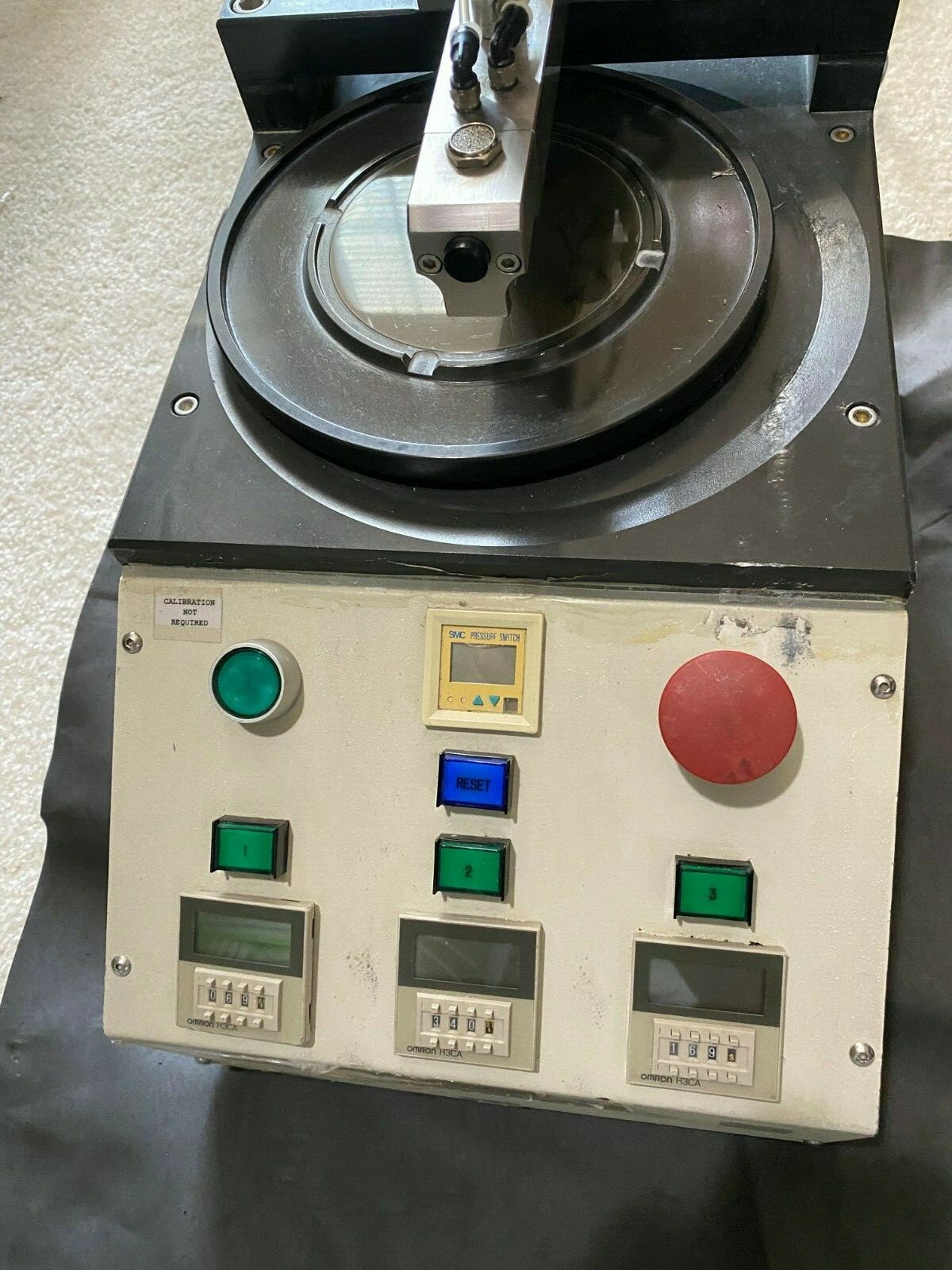 Domaille Engineering Model HDC-3000 Polishing Machine, Good condition ...