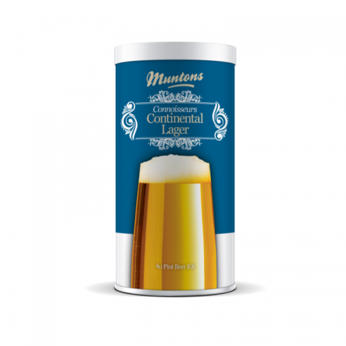 NEW Muntons Connoisseur's Continental Lager (1.8kg) | eBay Australia