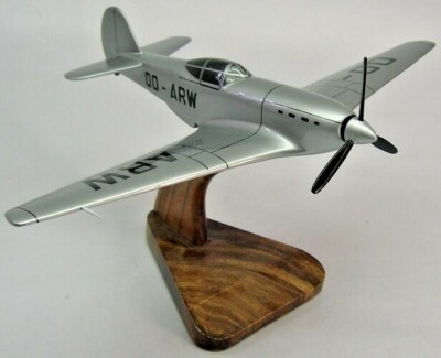 Renard R-36 Belgian R36 Fighter Airplane Desktop Kiln Dried Wood Model ...