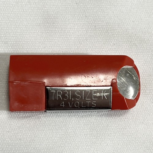 Duracell Mallory Mercury Battery 7R31 Size K Kodak 4 Volts UNTESTED | eBay