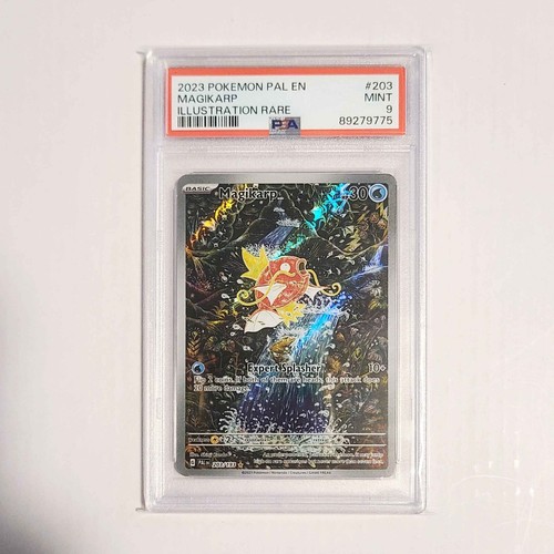 🐠 Pokemon Magikarp Paldea Evolved Illustration Rare #203 PSA 9 🐠 | eBay
