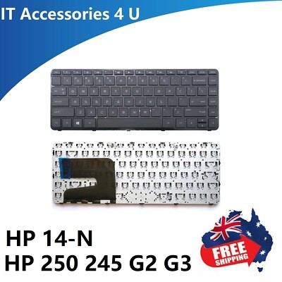 Keyboard for HP Pavilion 240 245 246 248 340 345 G1 G2 G3 Series ...