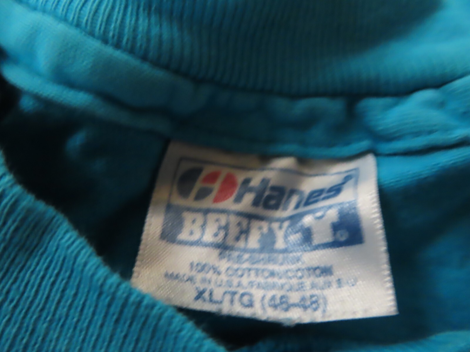 Vintage Hanes Label - Sayings "OXYMORONS" (XL) T-Shirt WAR GAMES JUMBO ...