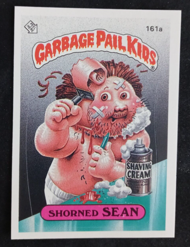 1986 Topps Garbage Pail Kids Series 4 Shorned Sean 161a 2* (C) | eBay