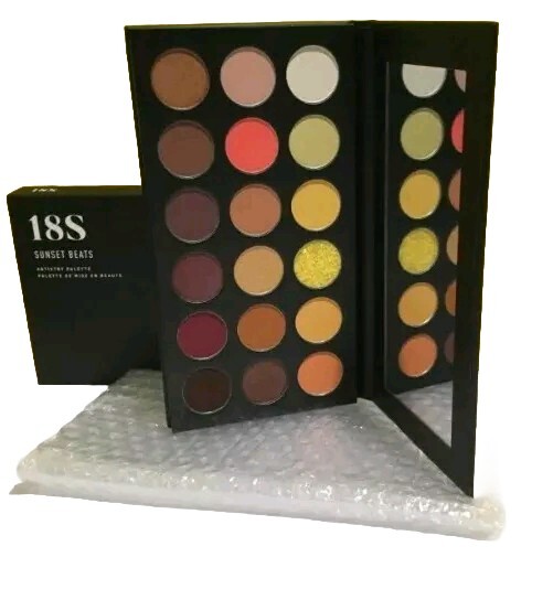 💫⭐️ Morphe Artistry Eye Shadow Palette Sunset Beats 18S Brand New! | eBay
