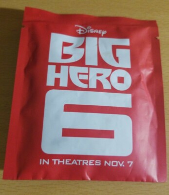 Disney Pin AMC Theater Big Hero 6 Red suit Baymax Pin | eBay