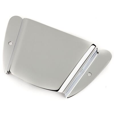 Fender Vintage Style '51 Precision Bass Bridge Cover, Chrome | eBay