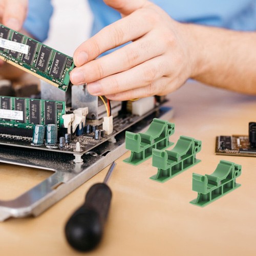 20pcs PCB Bracket Circuit Board Mounting Bracket PCB Mounting Adapter ...