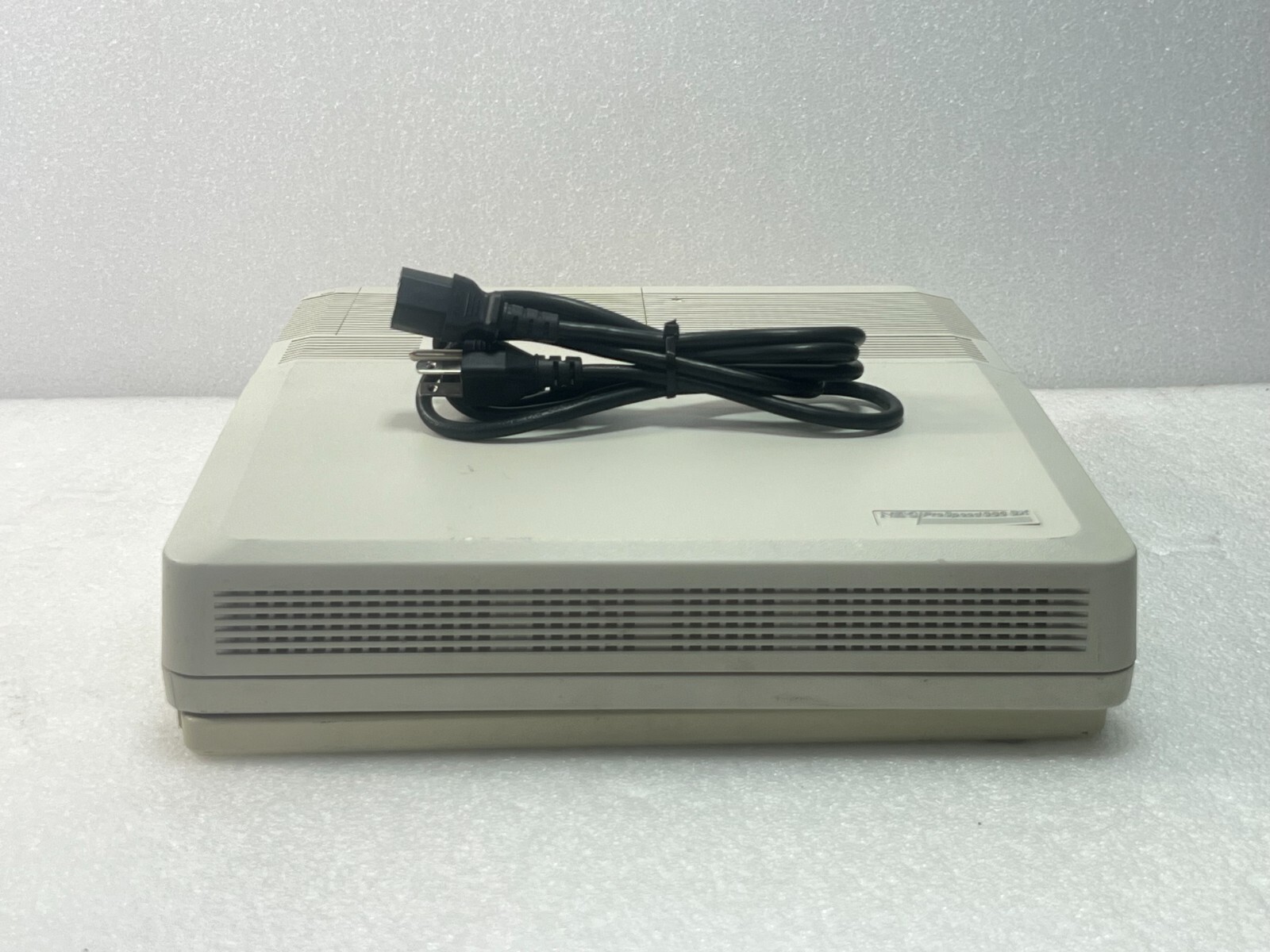 Vintage NEC ProSpeed 386SX Portable Computer, Parts/Repair Only READ ...