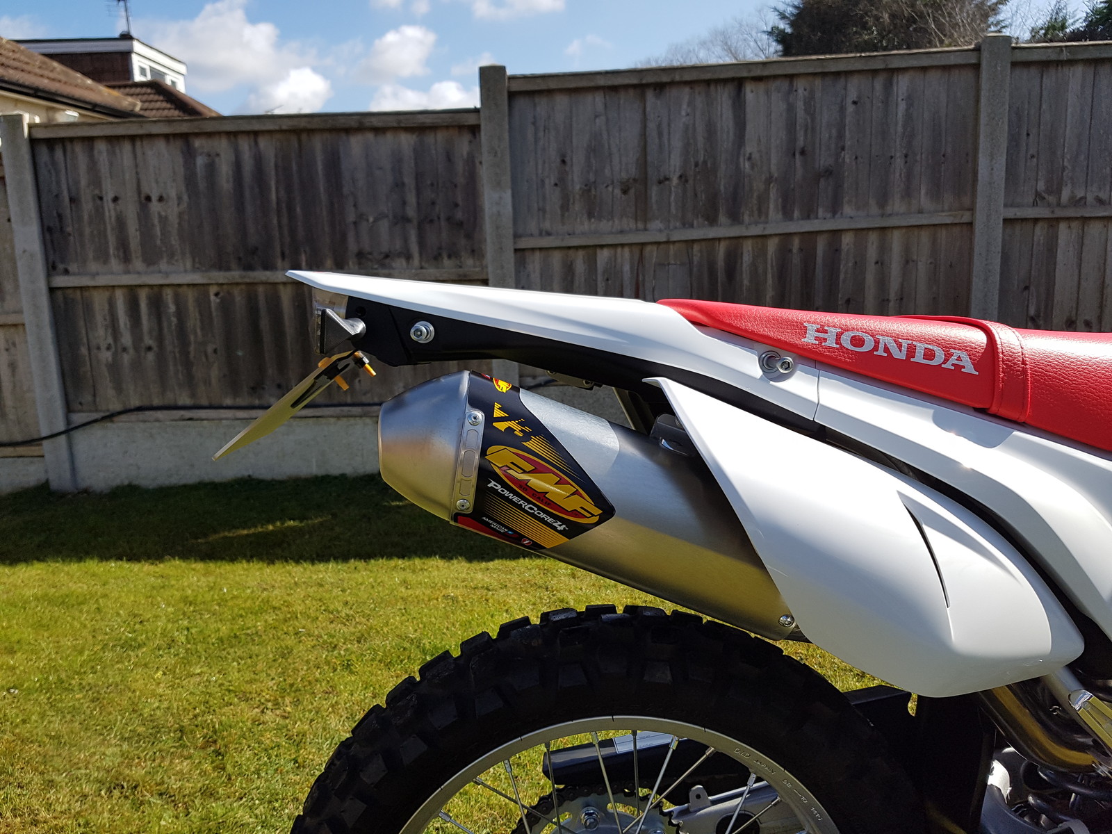 Honda CRF 250L CRF 250M Tail Tidy 2012 - 2018 *MADE IN UK* | eBay UK