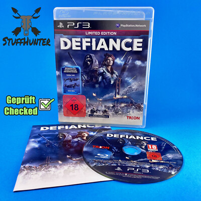 Defiance Limited Edition - PS3 - Checked - USK18 * Very good | eBay