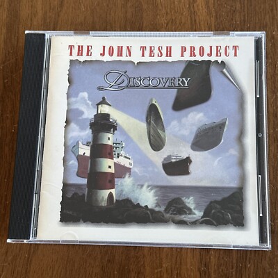 Discovery by The John Tesh Project (CD, 1996, GTP) 731453212527| eBay