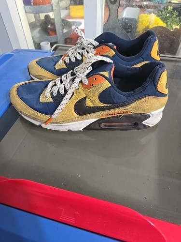 Size 12 - Nike Air Max 90 Bucktan Team Navy for sale online | eBay