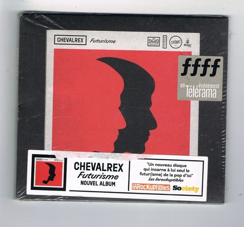 CHEVALREX - FUTURISME - 2016 - CD 12 TITRES - NEUF NEW NEU - ♫ | eBay