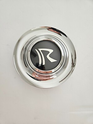 RUCCI floating center cap big cap xl cap - Chrome | eBay