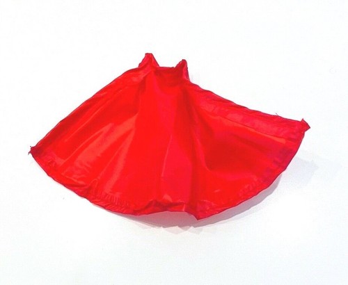 SU-375-SUP: 1/18 scale Red Wired cape for 3.75" action figures (No ...