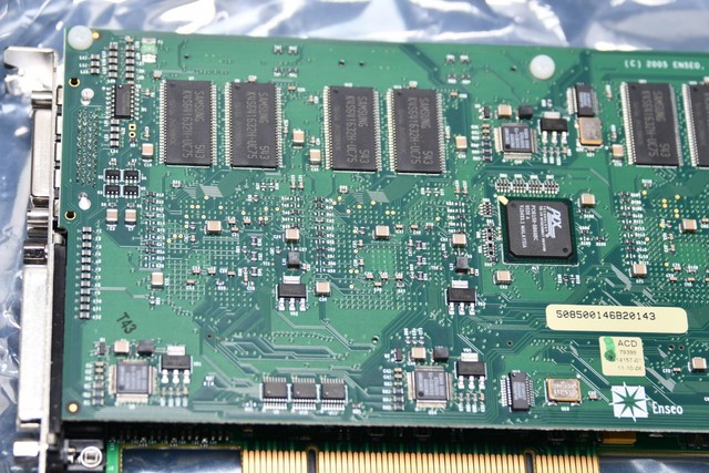 Enseo Alchemy Gfx PCI Card MPEG–2 Decoder 110-5100-001 Macrovision w ...