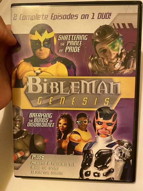 Bibleman Genesis Shattering The Prince of Pride/ Breaking Disobedience ...