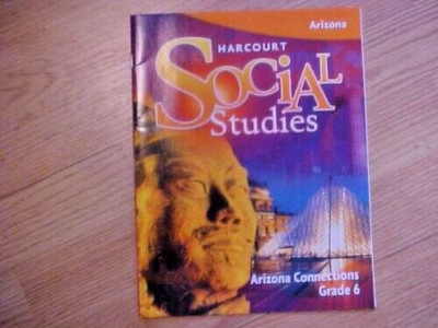 Harcourt Social Studies Arizona World History Workbook 2007 0153582765 ...