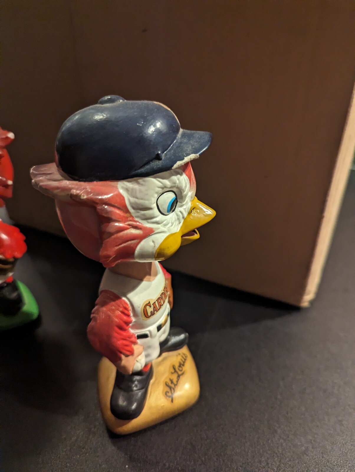 St. Louis Cardinals Vintage Fredbird Fred Bird Mascot Bobblehead 1967 ...