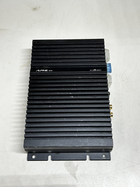 Alpine 3540 2 Channel Duo 3 Circuit Amplifier for sale online | eBay