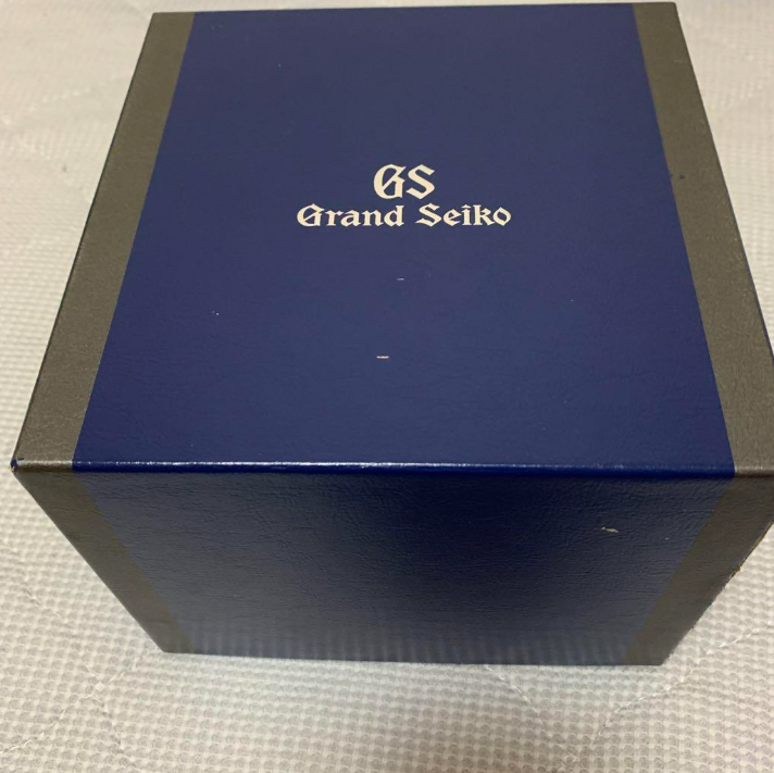 SEIKO Grand Seiko SBGX255 / 9F62-0AA1 SS Black Dial Quartz Men's Watch ...