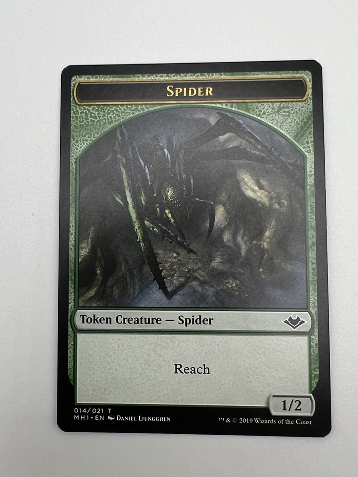 Illusion (005) Spider (014) Token Modern Horizons MTG Magic the ...
