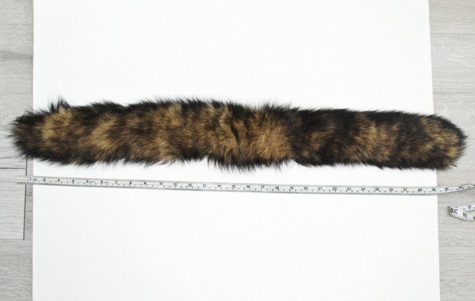 FoxFur Trim, Fur Scarf, Trim for Hood, Fox Fur Collar, Trim for hood ...