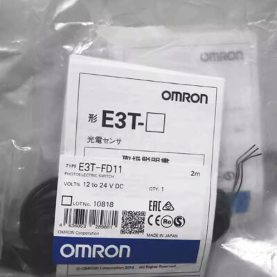 1pcs Omron E3T-FD11 2M Photoelectric Switch Sensor | eBay