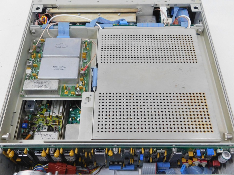 Harris RT-1446 RF-350 Military HF Radio Transceiver (SN B0294, untested ...