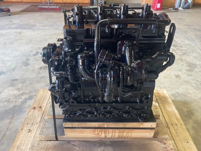 REMANUFACTURED BOBCAT DOOSAN HYUNDAI DM02 D24 DIESEL ENGINES | eBay