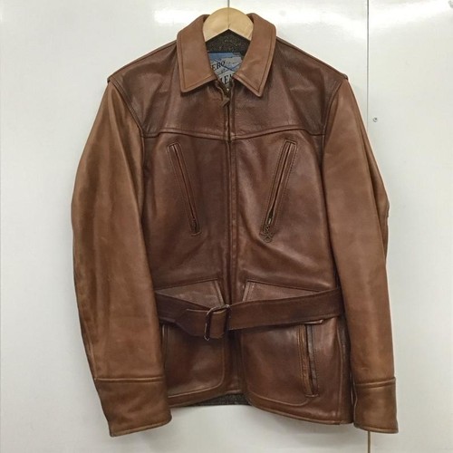 Aero leather Jumper Jacket Outerwear Jacket Leather Jacket Outer Single ...