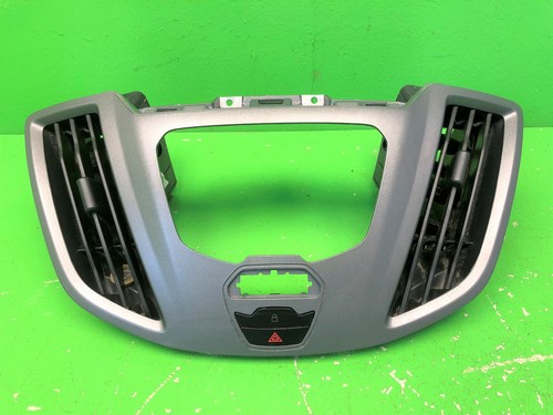 FORD TRANSIT Mk8 Radio surround Bezel BK31-V047A04-AF3BP7 Silver 14-21 ...