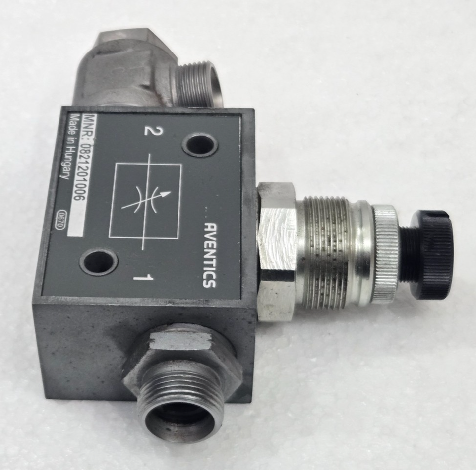 AVENTICS 0821201006 THROTTLE VALVE | eBay UK