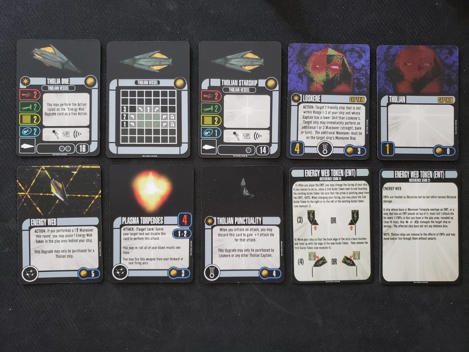 Star Trek Attack Wing (WizKids) Tholia One OP Prize Ship (used) | eBay