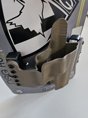 DSG Arms OWB Holster for HK P2000| Kydex | Tan | Right-Handed | NEW! | eBay
