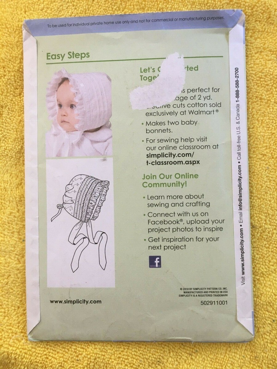 Simplicity Walmart 97 Patterns