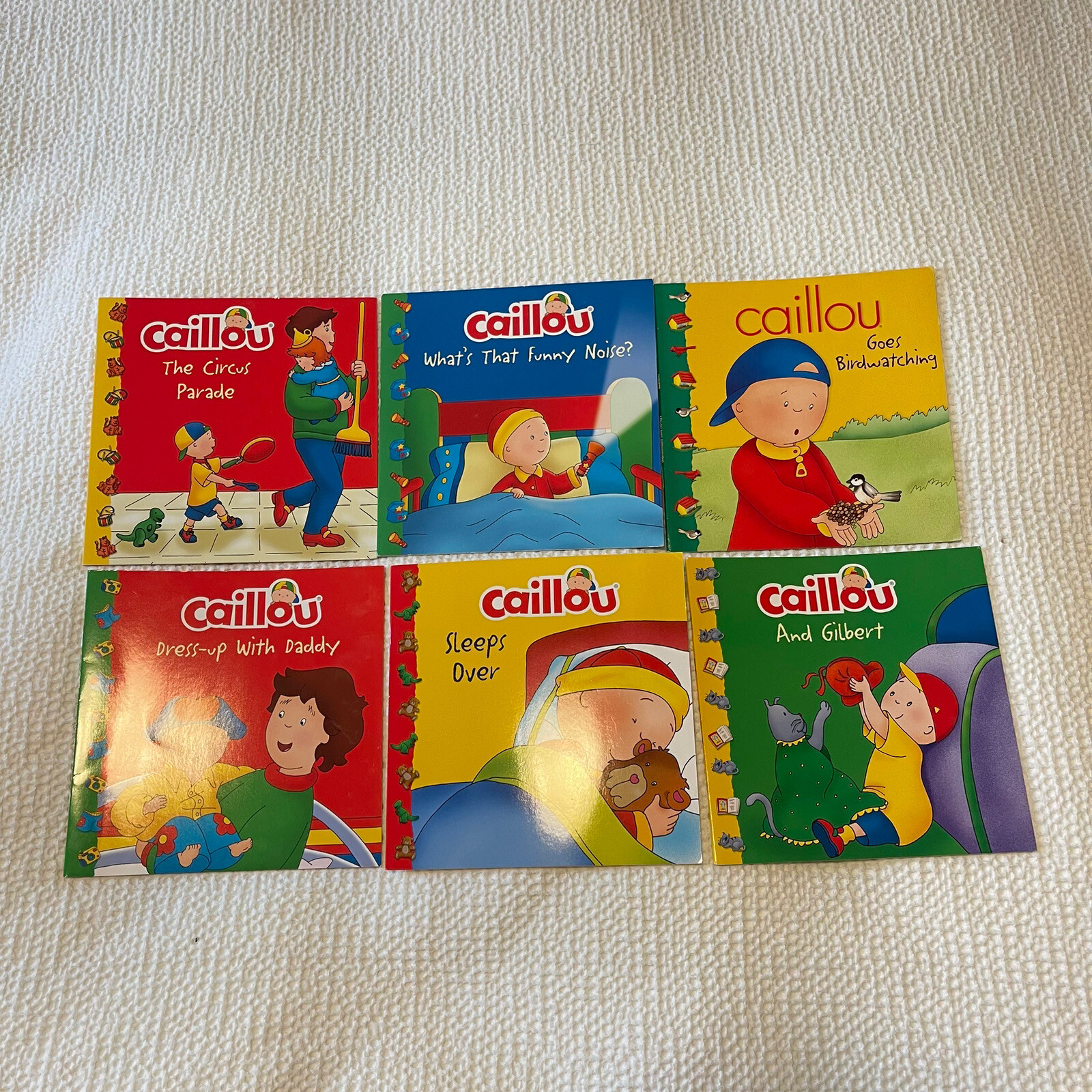 Caillou And Gilbert Book