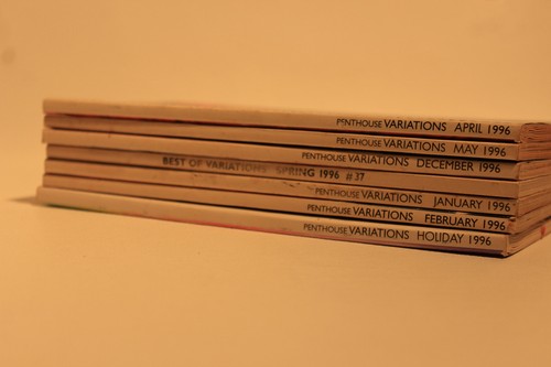 1996 Penthouse Variations Magazine (Lot Of 7) Good Condition | eBay