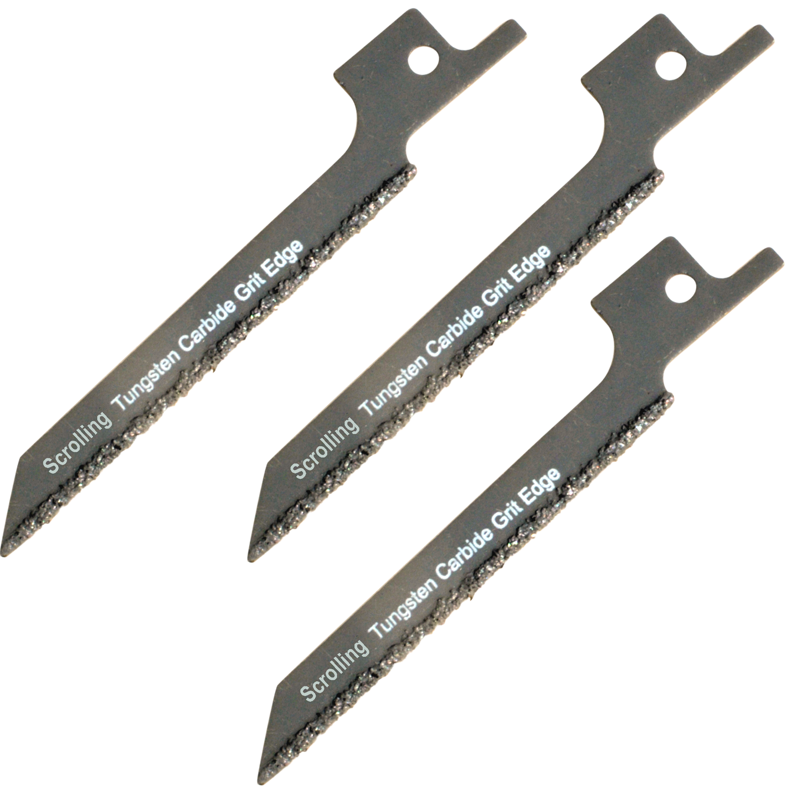 Scrolling Reciprocating Carbide Blade x3 Hardie Drywall Cement Board ...
