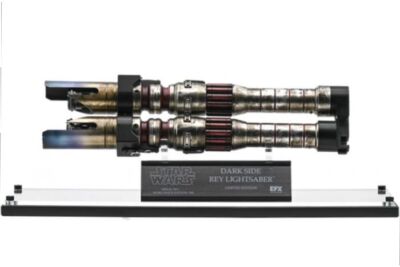 efx Star Wars Dark Side Rey Lightsaber Prop Replica LE The Rise of ...