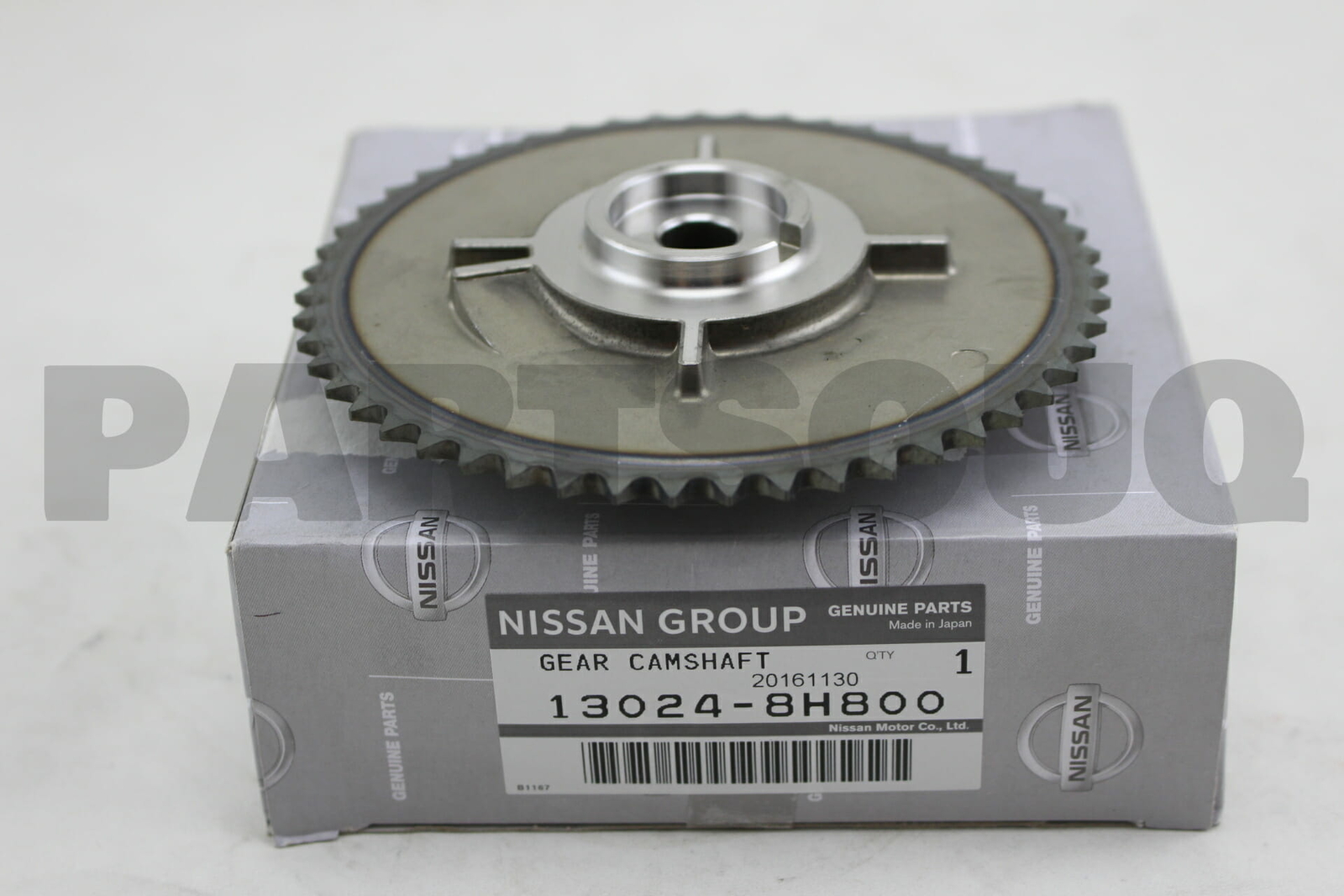 130248H800 Genuine Nissan SPROCKET-CAMSHAFT 13024-8H800 | eBay