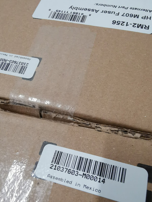 HP LaserJet M607 M608 M609 M631 M632 M633 Fuser Assembly RM2-1256 ...