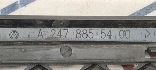 Original Mercedes W247 B-Klasse Abdeckung Stoßstange vorne Gitter ...