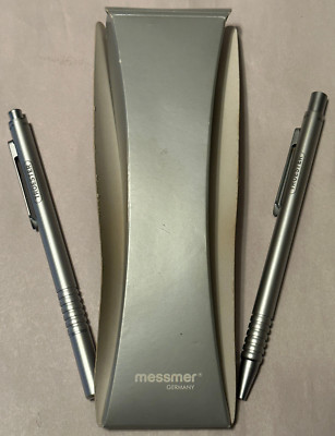 Vintage Rare Messmer "Troester" Ballpoint Pen Set of 2 Made in Germany ...