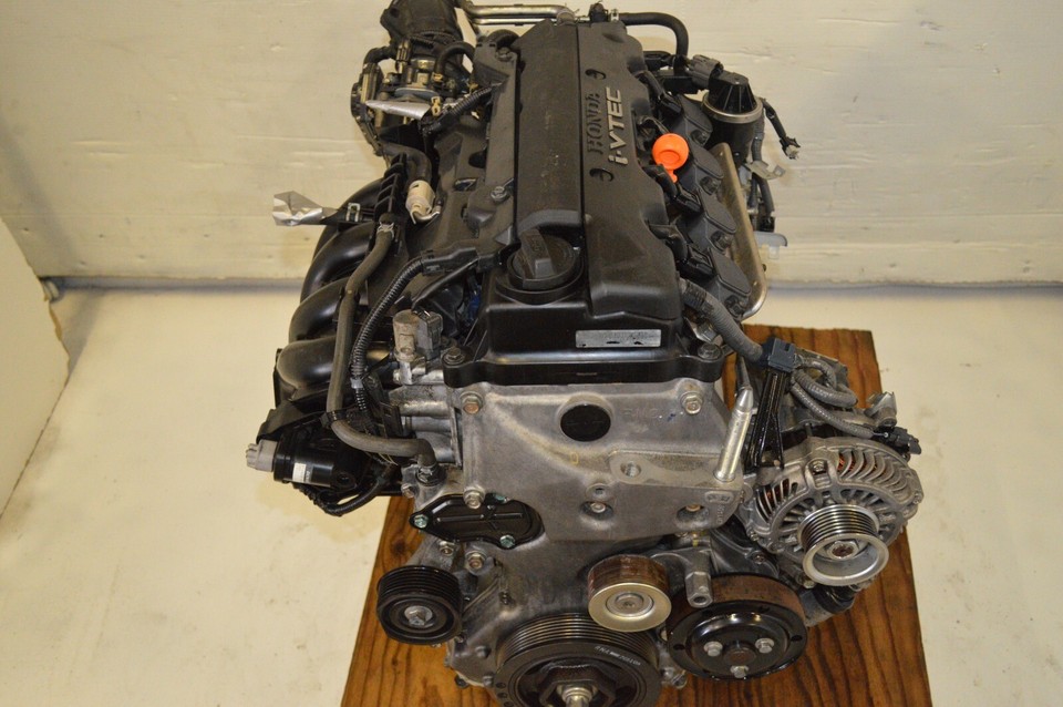 06-07-08-09-10-11 HONDA CIVIC R18A 1.8L V-TEC SOHC ENGINE JDM R18A ...