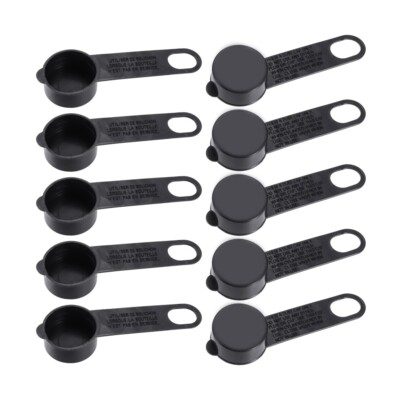 10 Pack QCC1 Gauge Fitting Dust Cap Propane Adapter Thread Protection ...